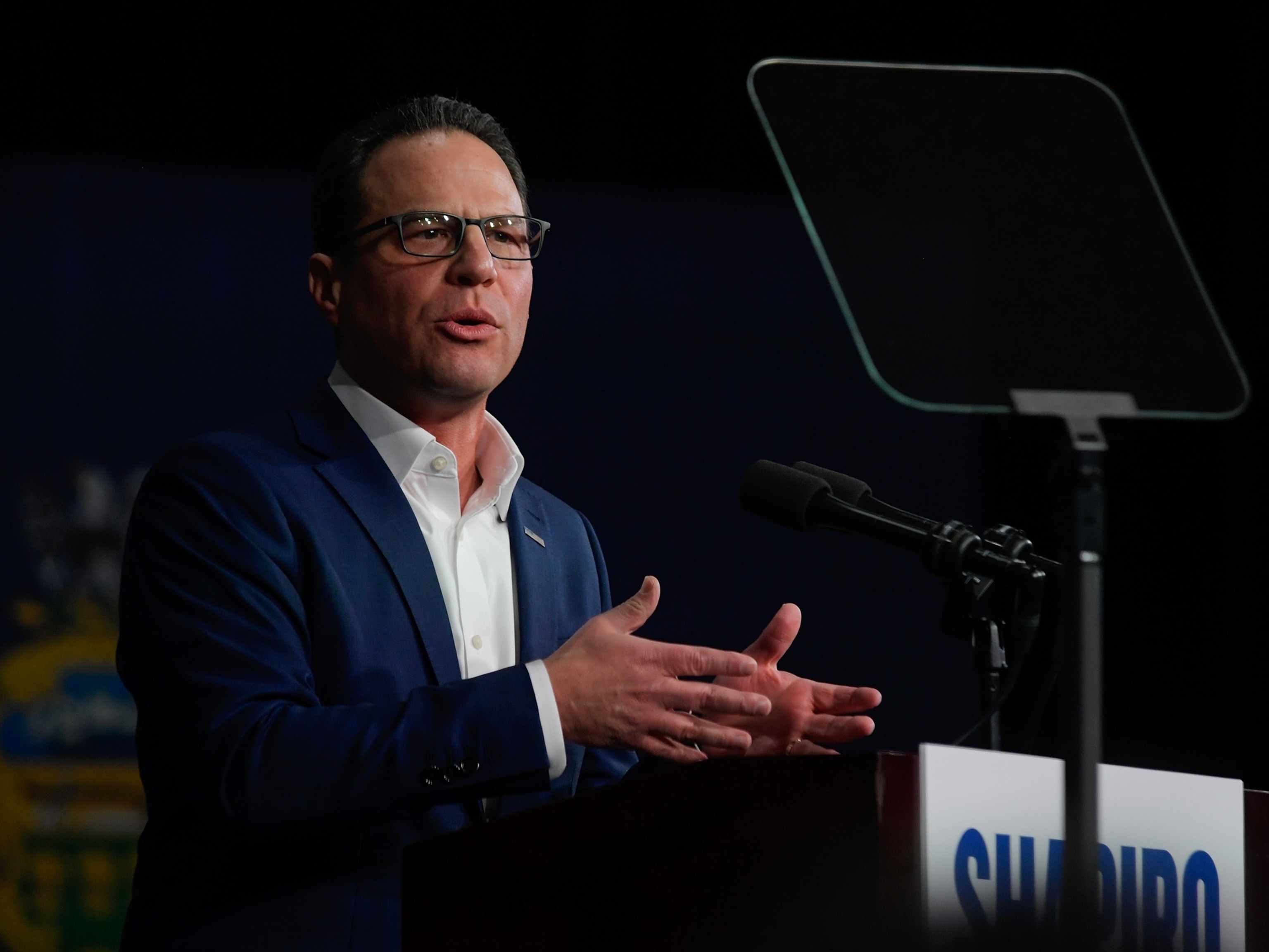 Gov. Shapiro alleges in memoir that Harris' team asked if he had been ...