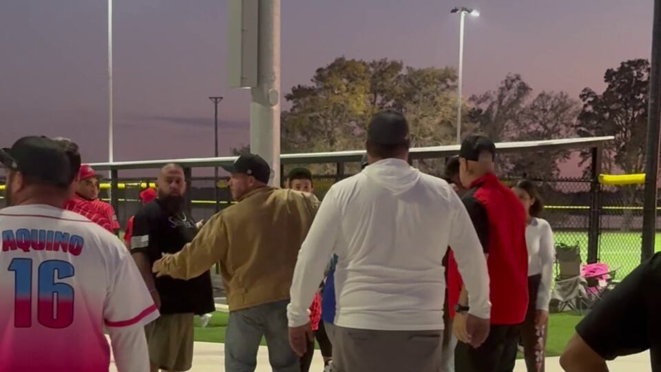 Body camera: Bench-clearing brawl lands three in jail, two people injured