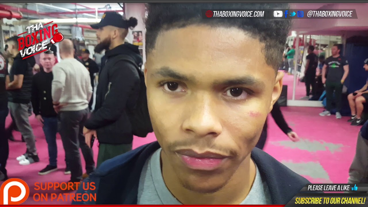 Shakur Stevenson on sparring Vasyl Lomachenko & Crawford, Loma vs Rigo ...