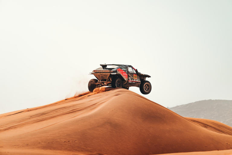 Ford’s Raptors got schooled by a budget brand at Dakar