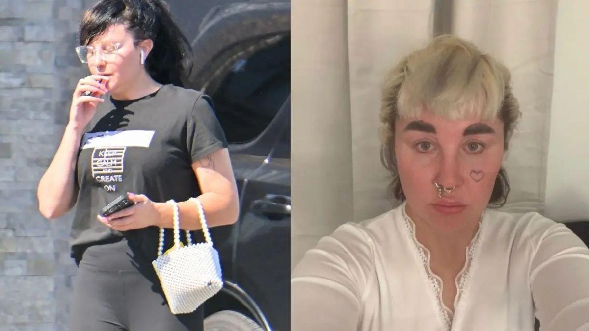 Recluse child star Amanda Bynes holds up $100 bills as she reveals new ...