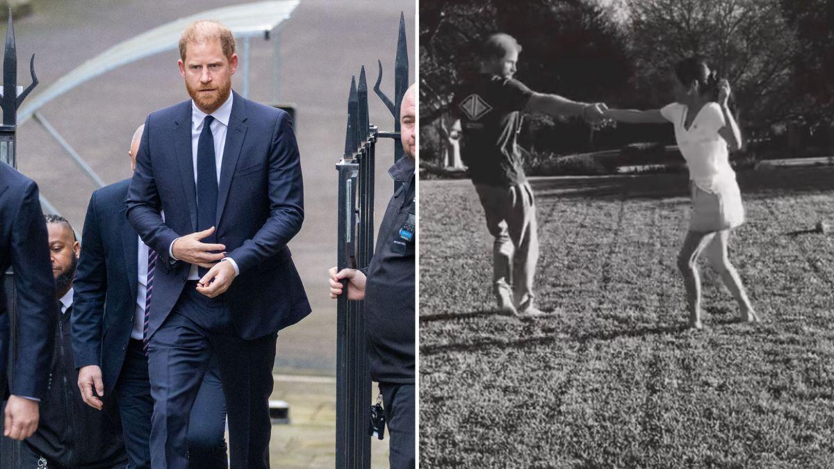 Prince Harry's bald head mocked after looking fuller in Meghan Markle's ...
