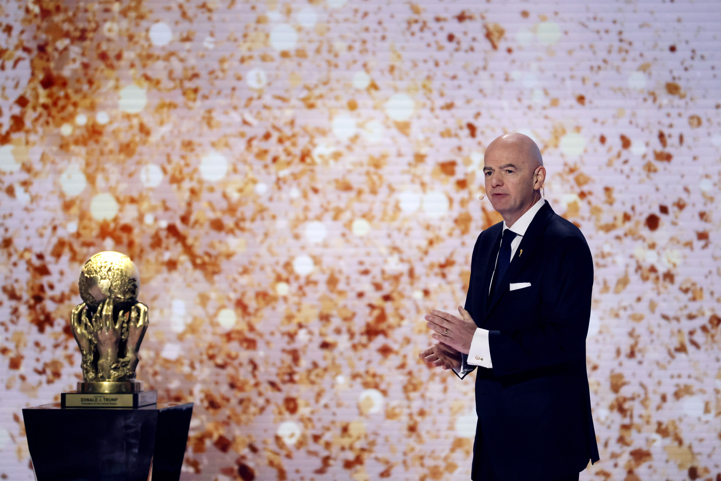 FIFA president condemns 'ugly scenes' from Senegal's AFCON win