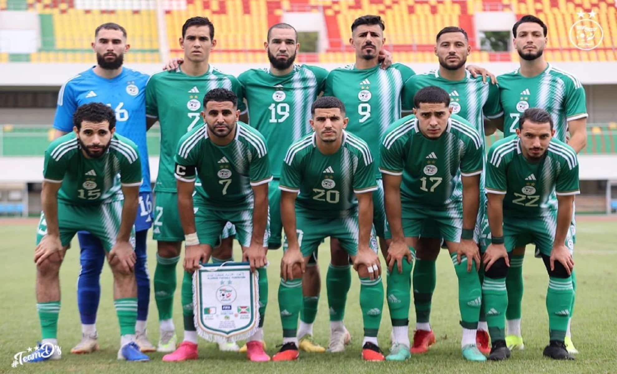 Classement FIFA : l'Algérie gagne 6 places mondiales