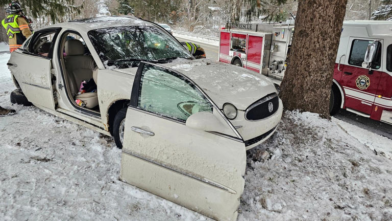 One person flown to hospital following Friday crash in Crawford Co.