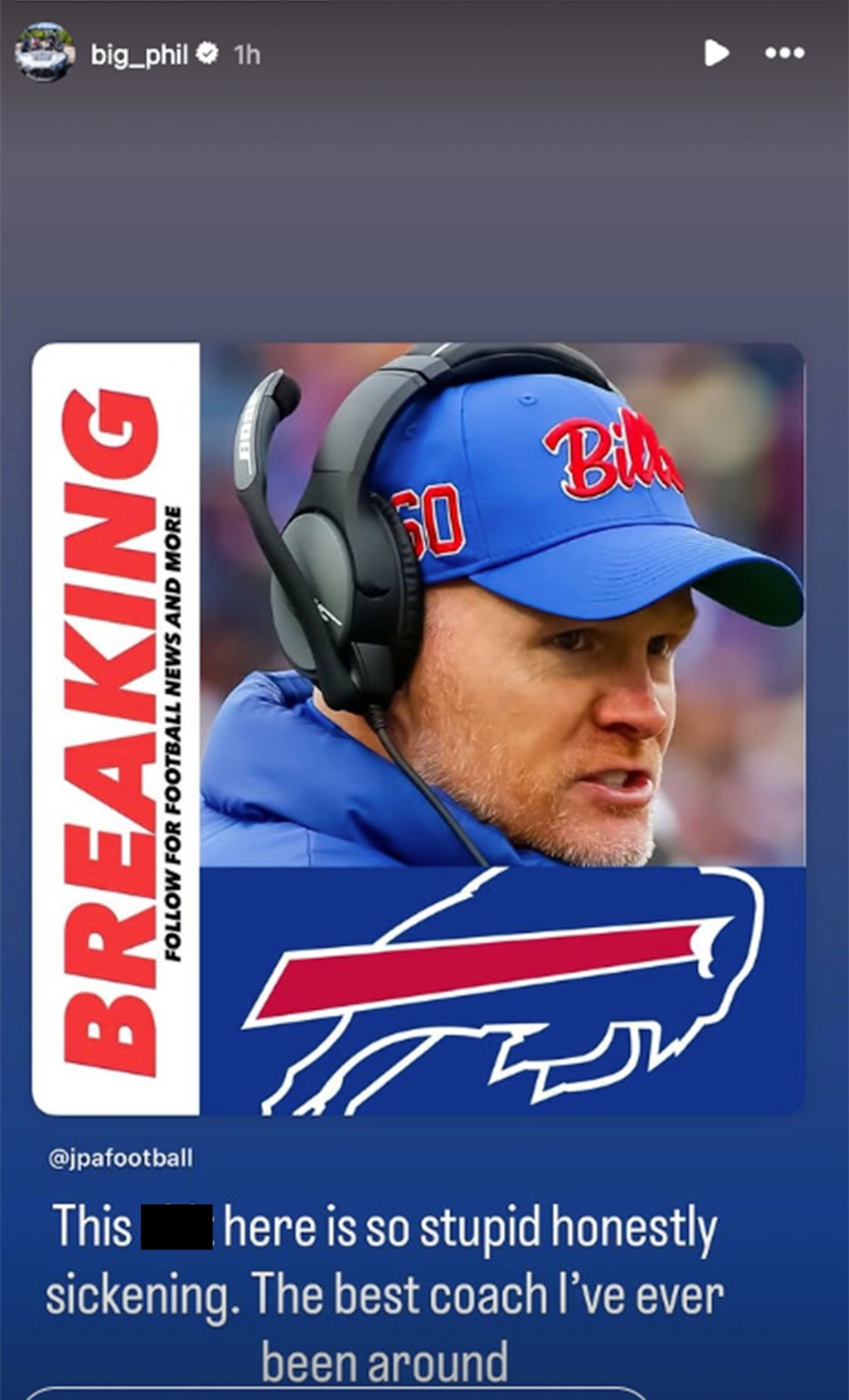 Jordan Phillips goes off on Bills over Sean McDermott firing: 'Honestly ...