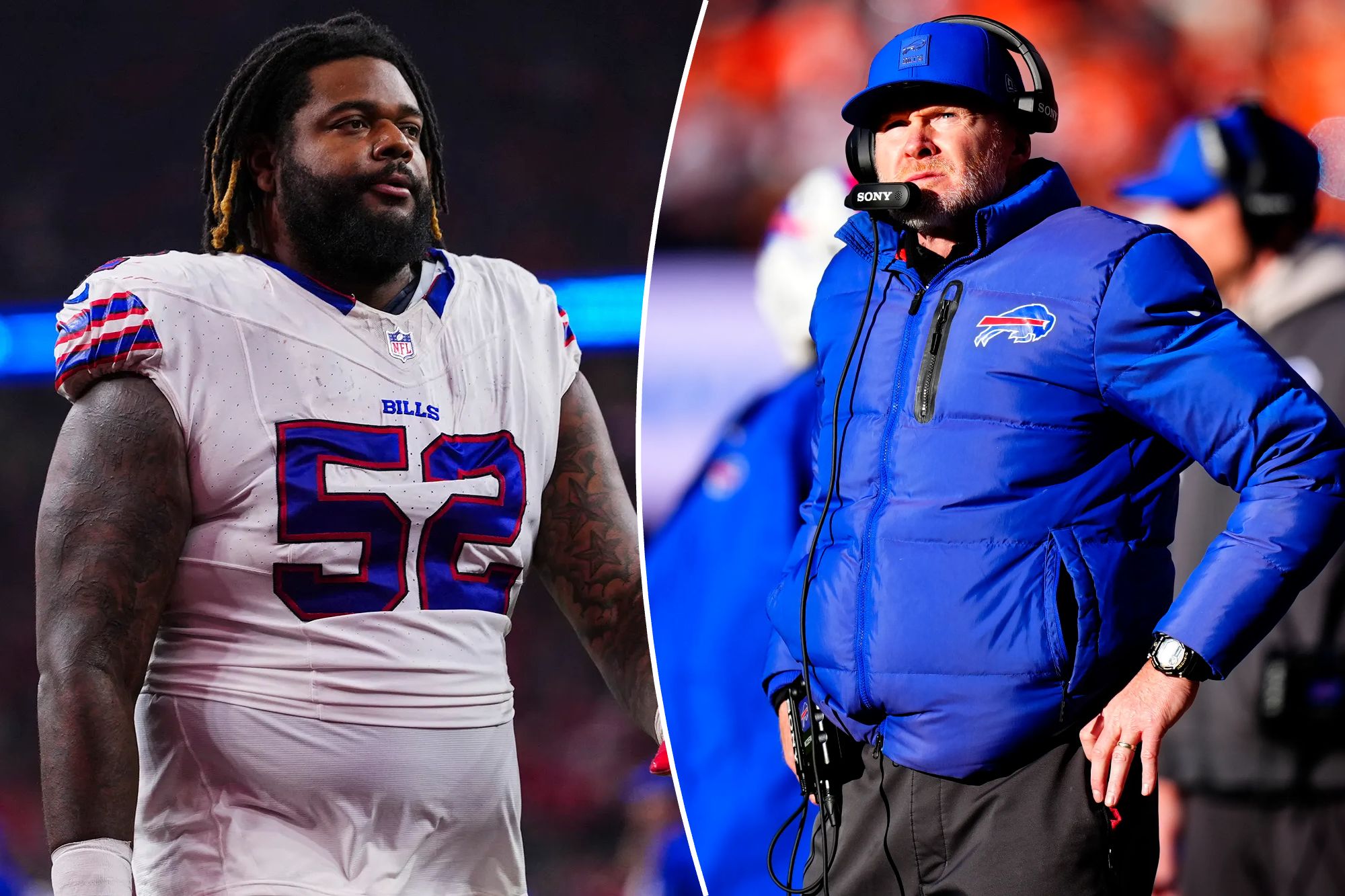 Jordan Phillips goes off on Bills over Sean McDermott firing: 'Honestly ...