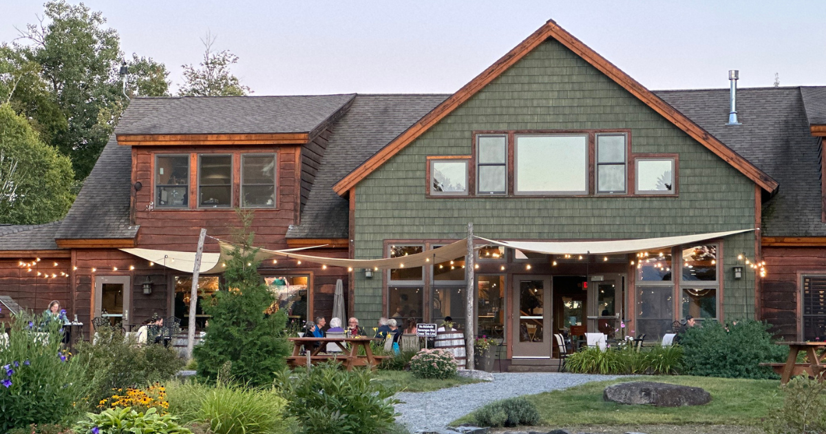 Dine with a view: River Drivers Restaurant in Maine is a nature lover's ...