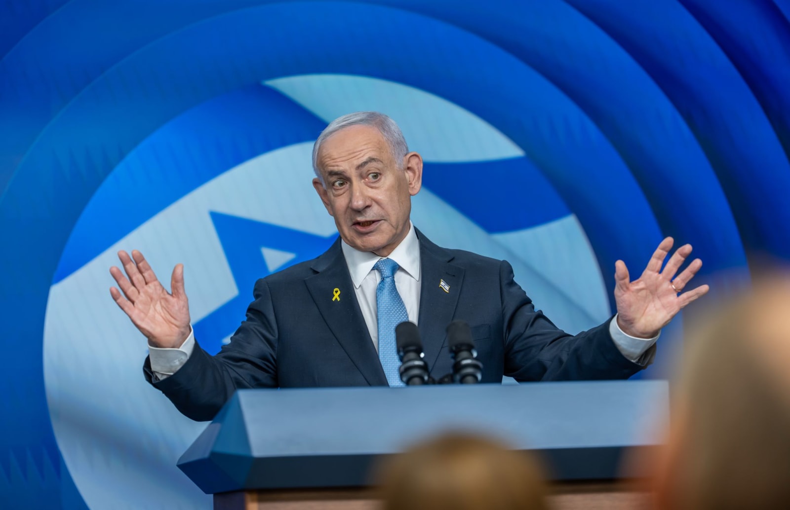 Netanyahu warns Israel will react strongly to any attack by Iran