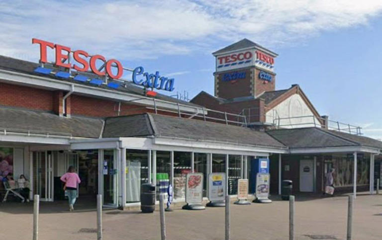 Major refurbishment under way at busy Northampton supermarket ...