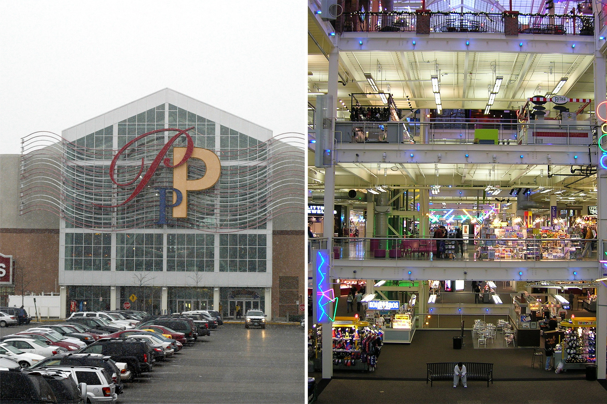 Palisades Center mall headed to auction block after years of financial ...