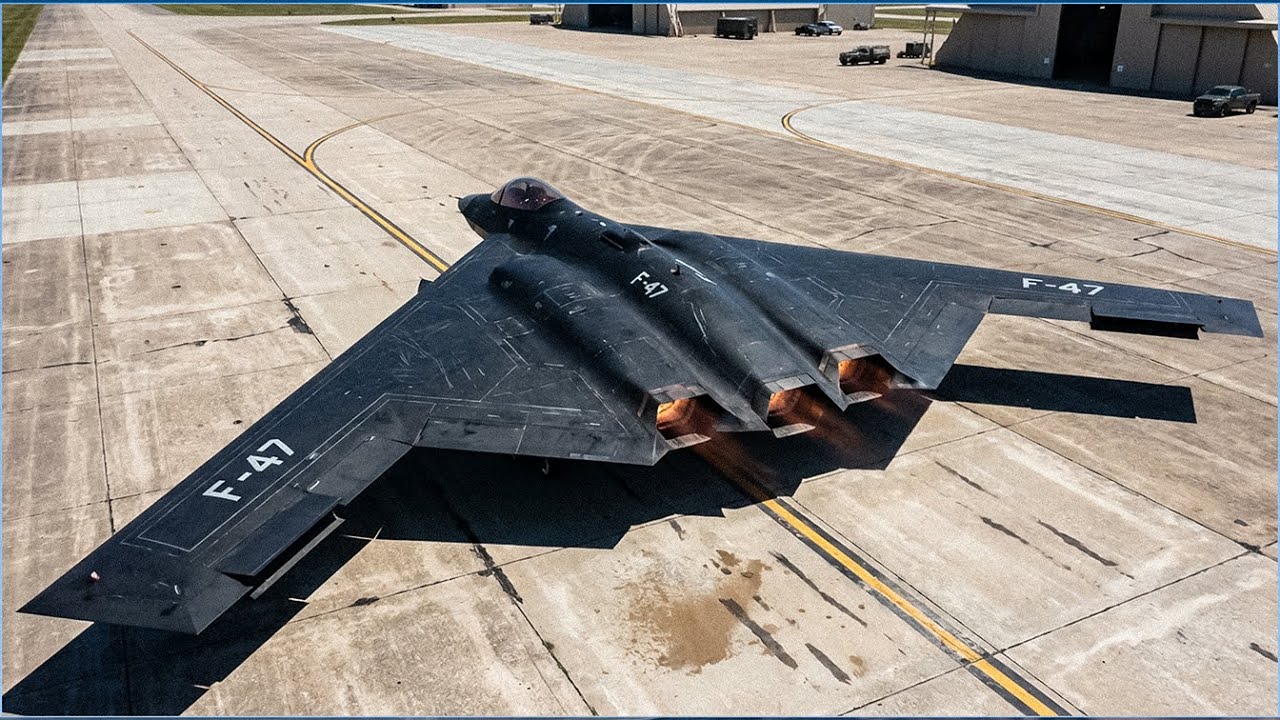 Boeing’s F-47 NGAD explained, the 6th gen stealth fighter built for ...