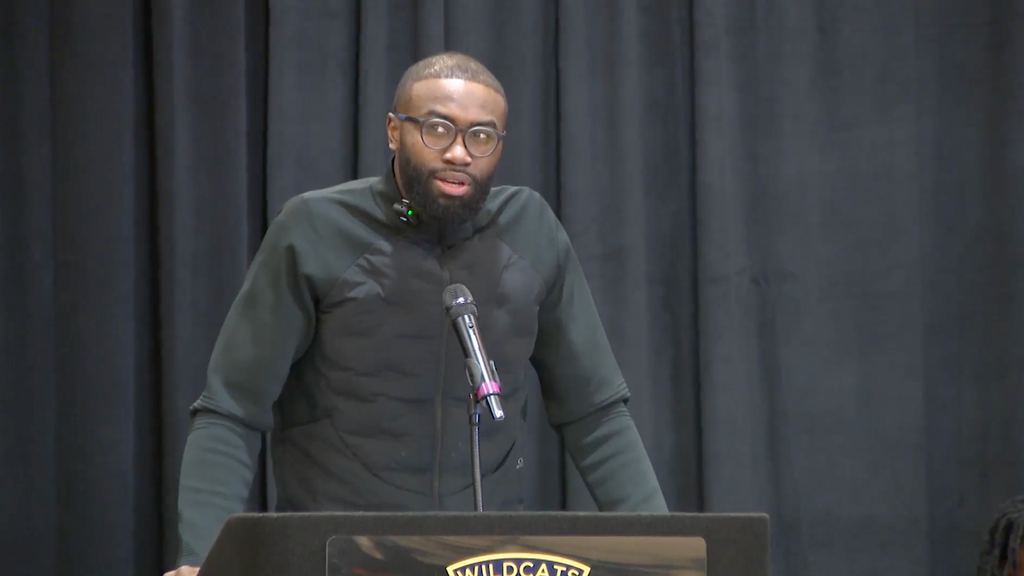 Celtics star Jaylen Brown returns home to Georgia as Wheeler High ...