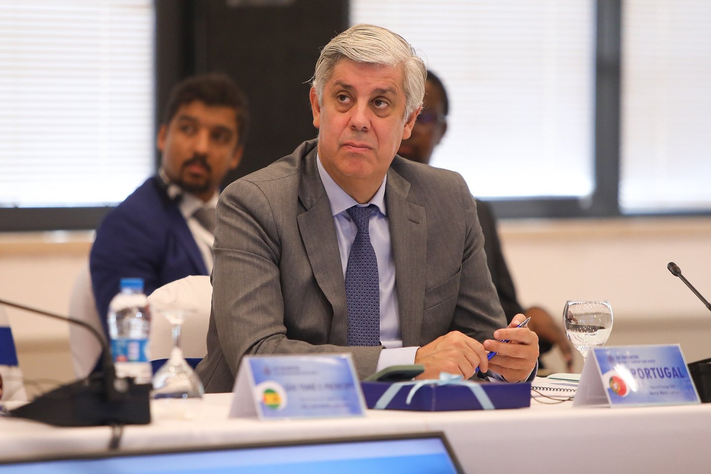 BCE. Centeno sai e croata Boris Vujcic será vice-presidente