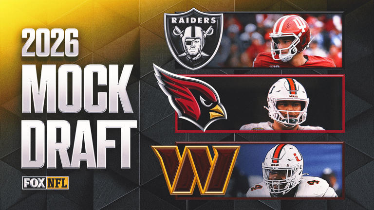 2026 NFL mock draft: Mendoza goes first; Jets go defense with Dante ...