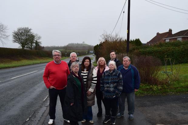 Fear 200-foot tall warehouses could destroy quality of life in village