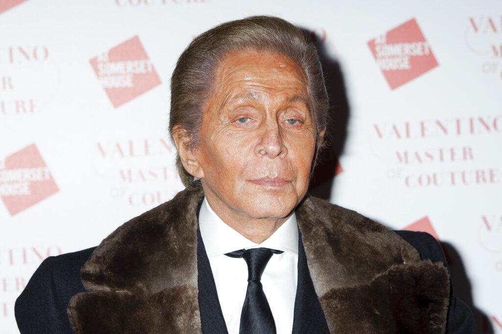 Fashion designer Valentino Garavani has died at 93
