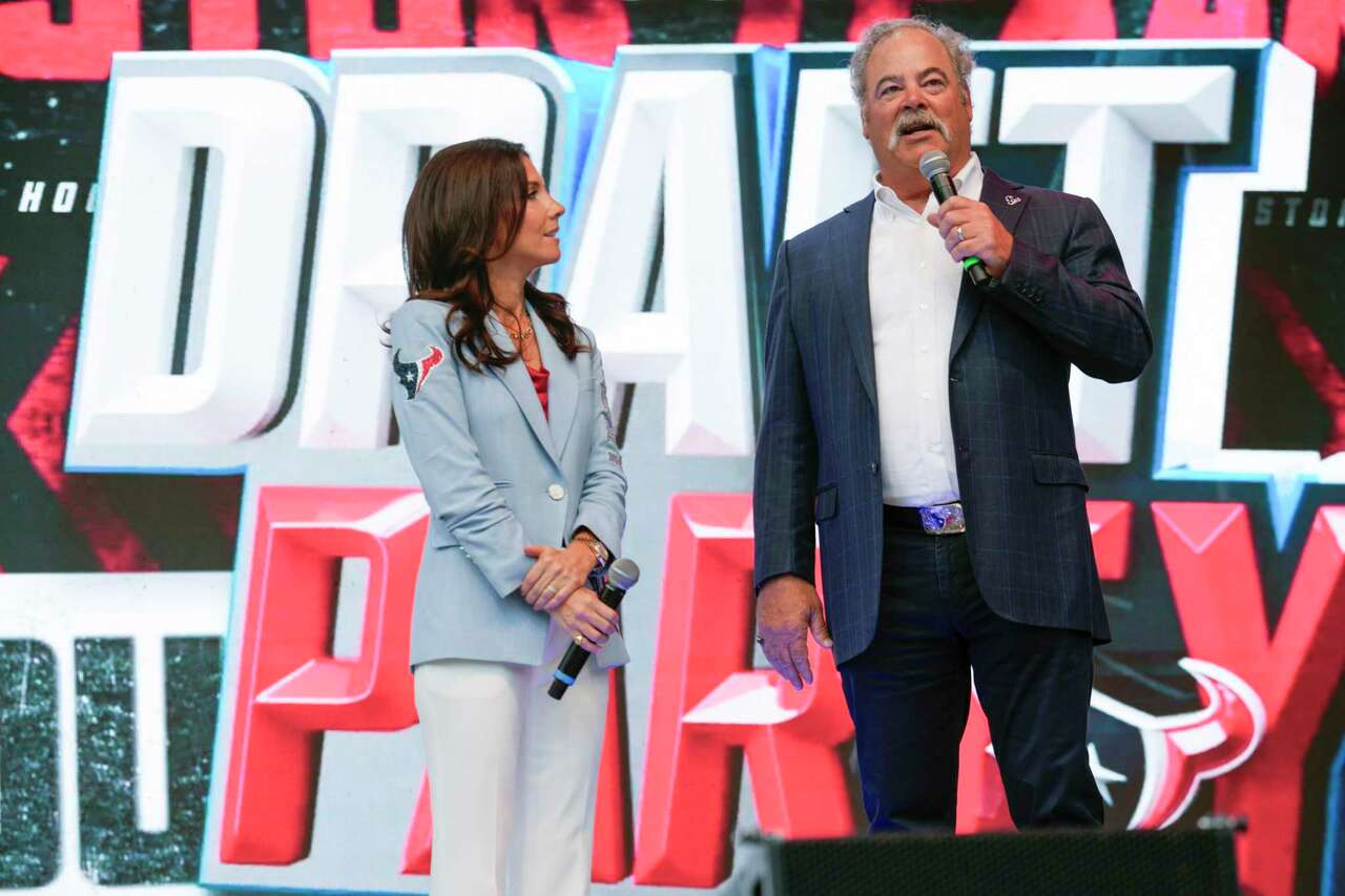 Houston Texans' first-round NFL draft spot is set after playoff loss to ...