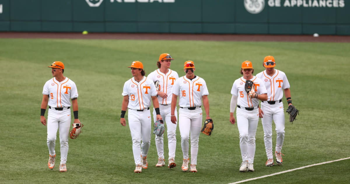 Where Tennessee baseball is preseason ranked by Baseball America