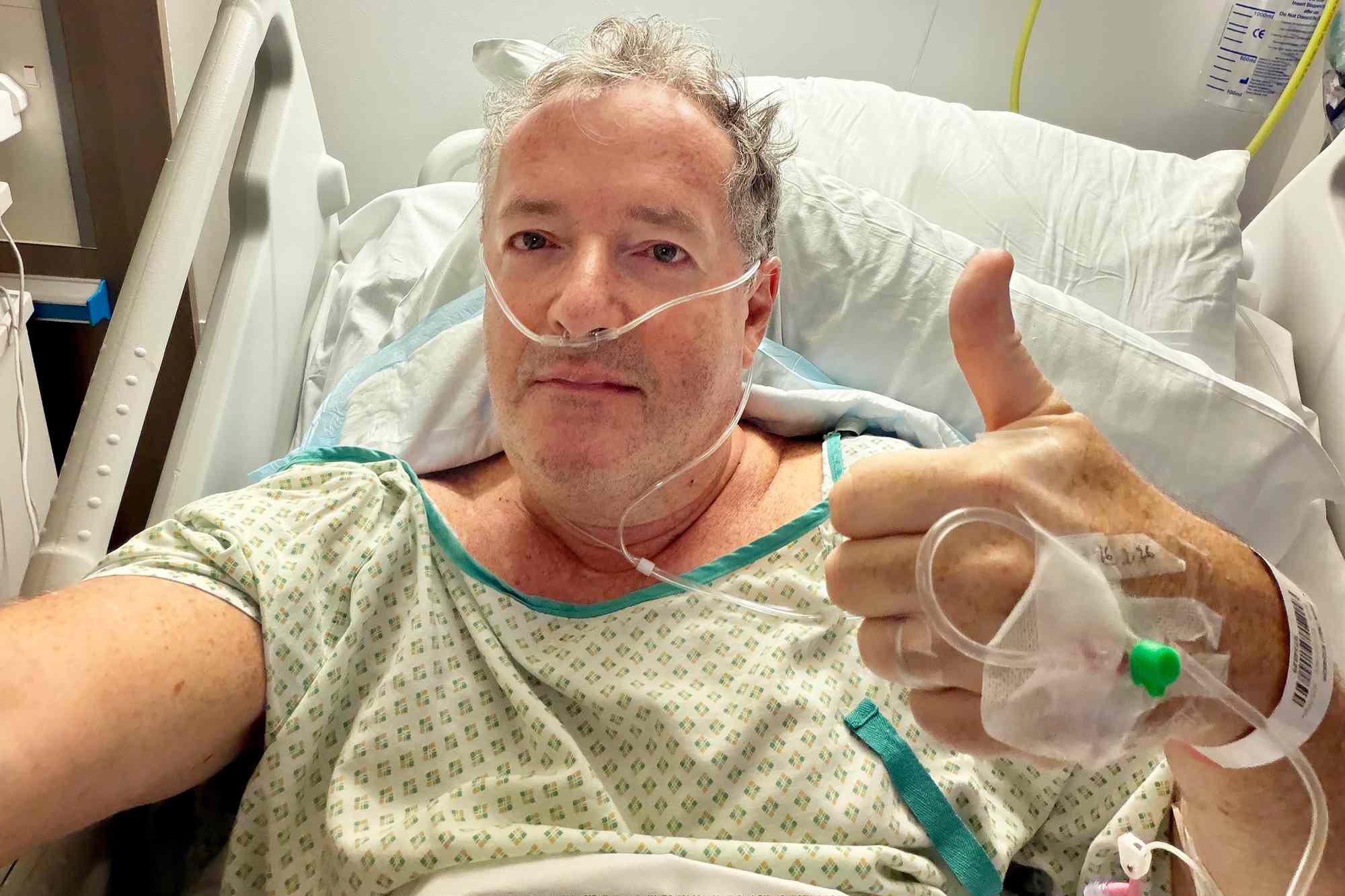 Piers Morgan accident leads to hip replacement, fractured femur: 'I ...