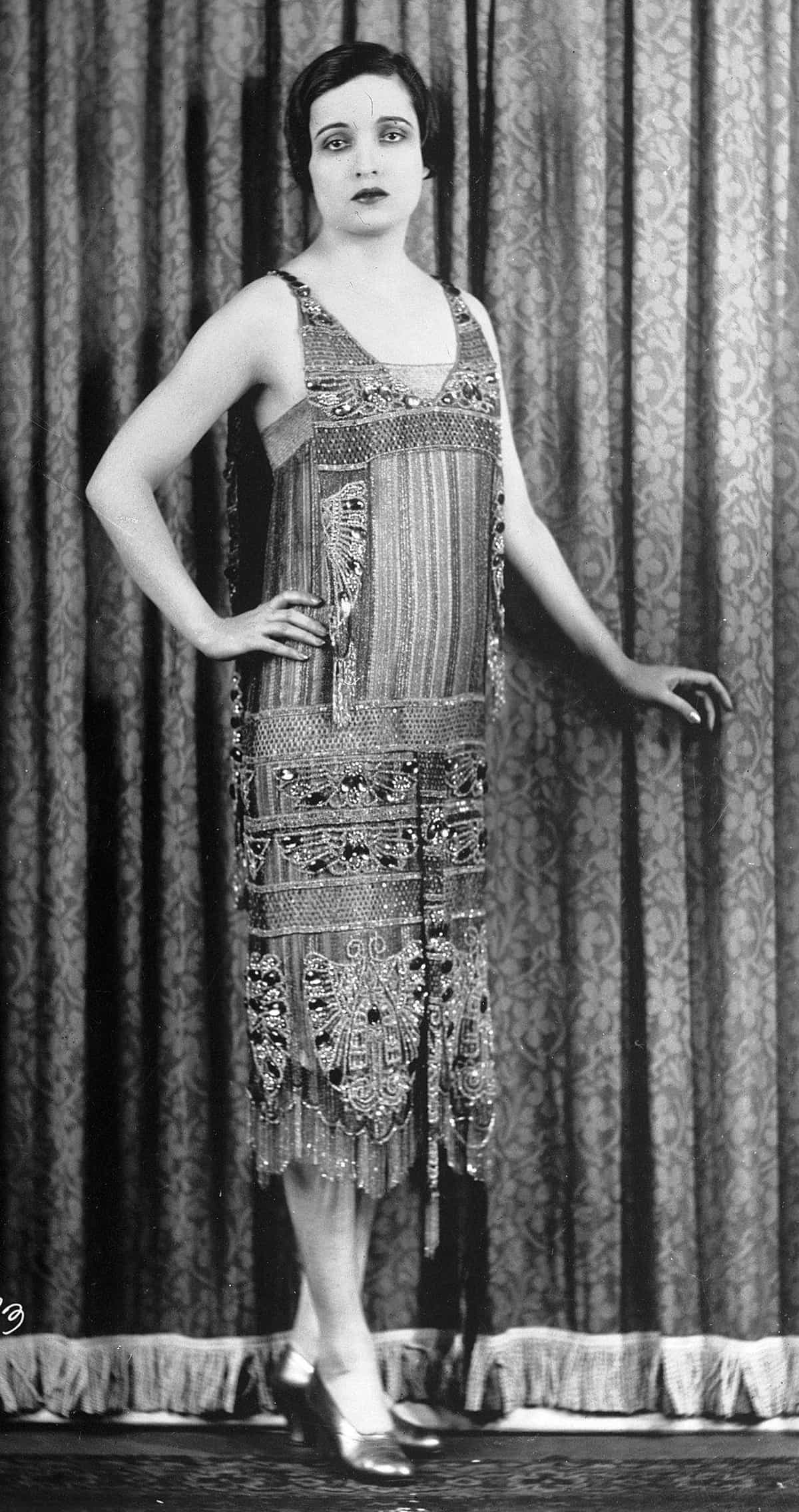 Ideal beauty standards in the 1920s