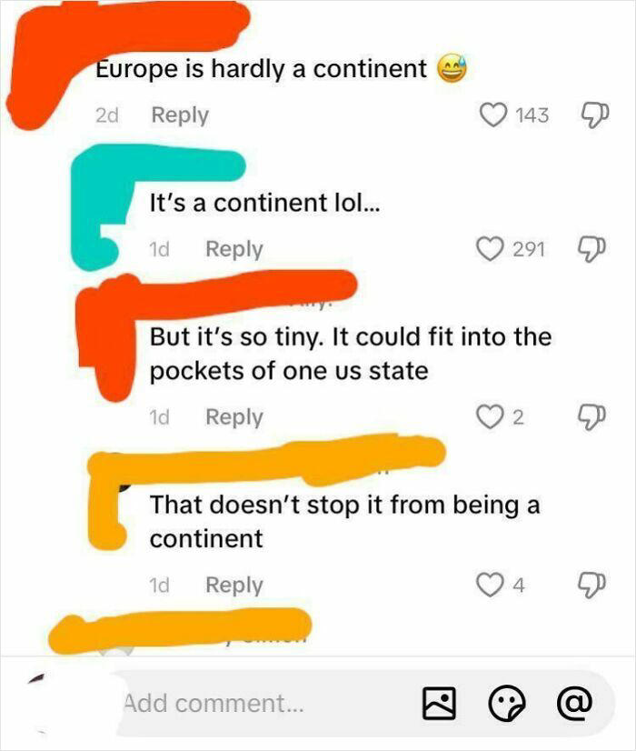 39 ignorant comments by Americans that deserved some gentle European ...