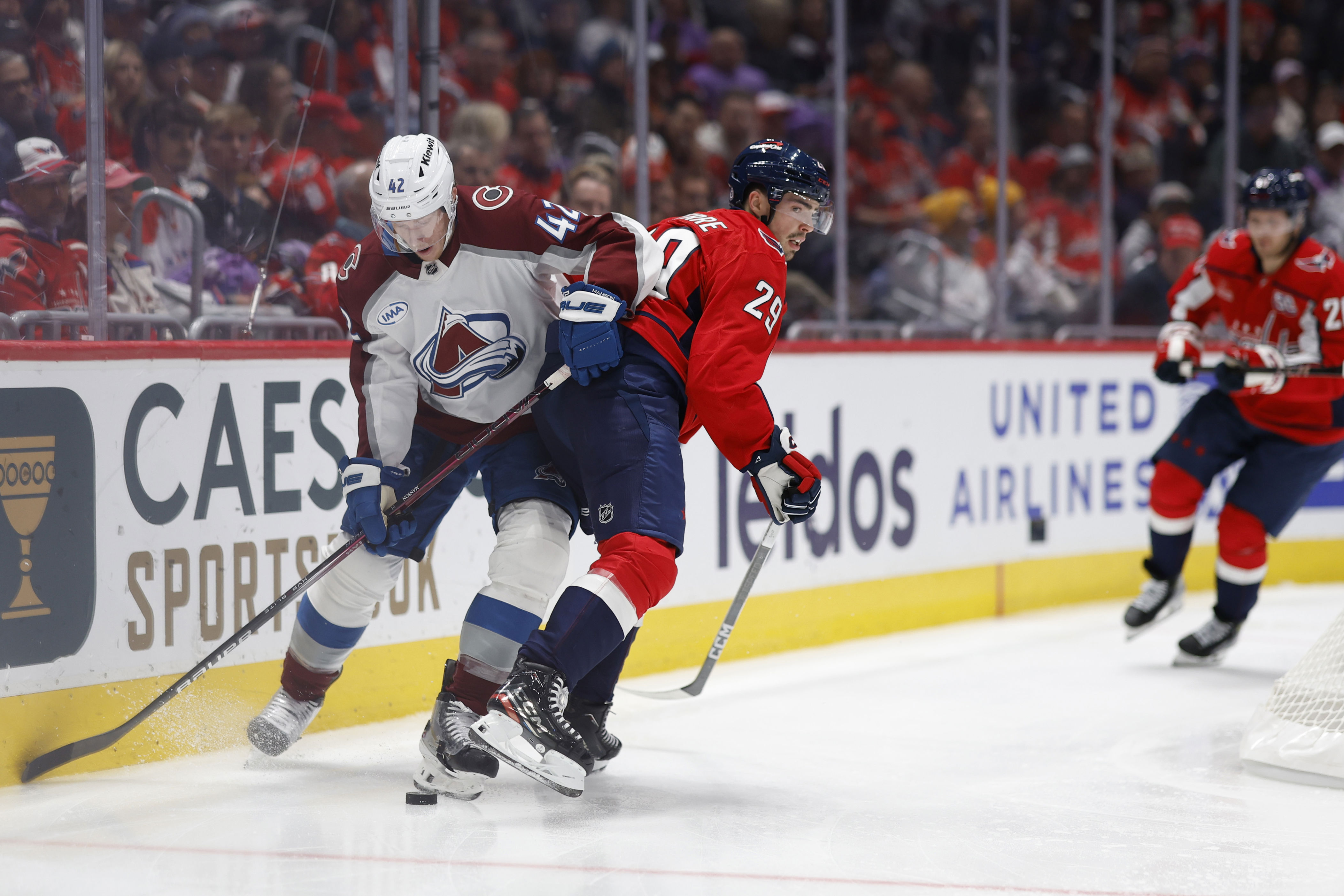 Open Thread: Colorado Avalanche vs Washington Capitals (2:00 P.M.)
