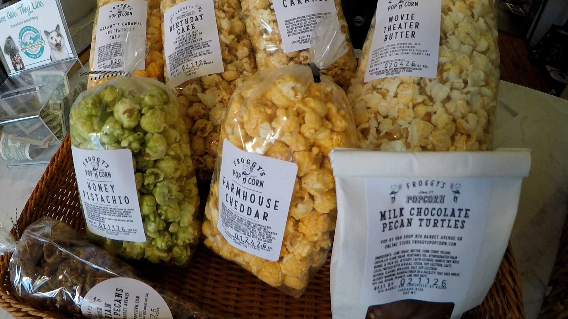 Froggy's Popcorn celebrates National Popcorn Day with deals and dogs