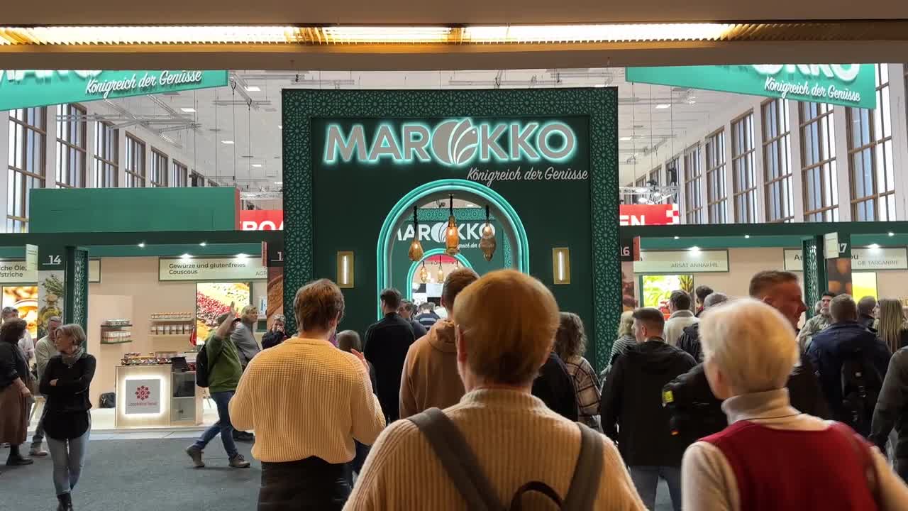 Germany: Gruene Woche marks 100 years as global food and agriculture ...