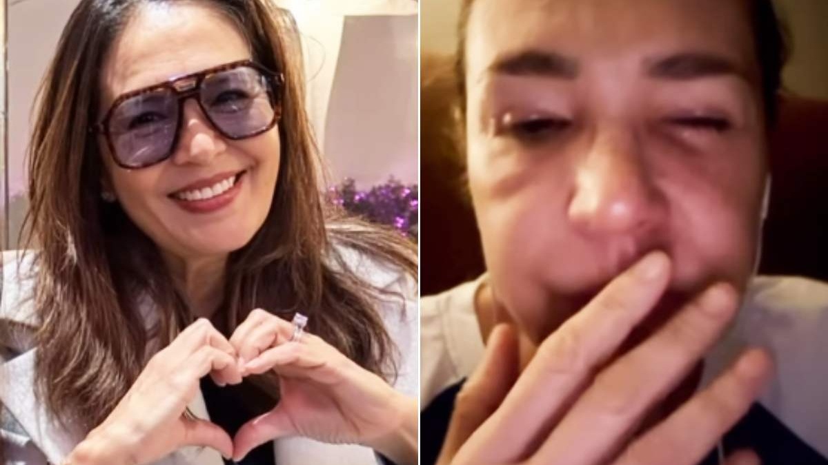 Yolanda Andrade, diagnosticada con ELA, muestra el deterioro físico que ...