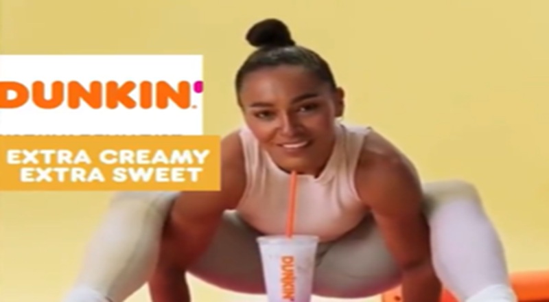 Dunkin’ commercial with Amina Buddafly sparks backlash over suggestive ...