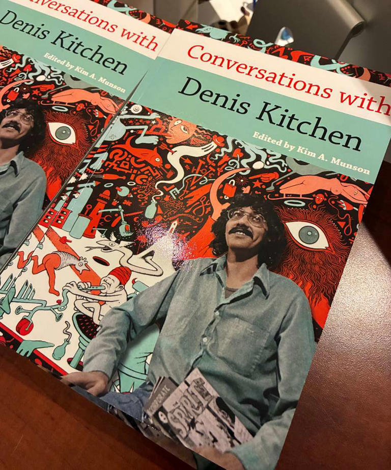Denis Kitchen: Alternative comics' unsung hero