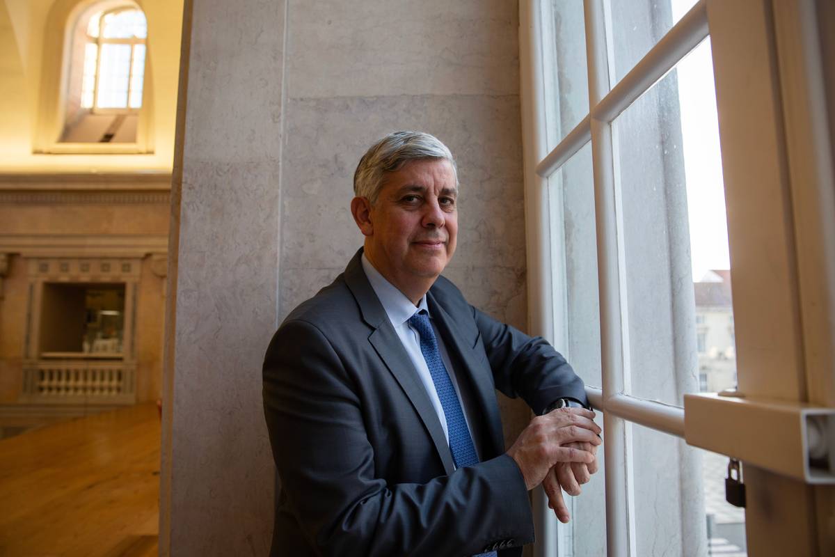 Centeno fora da corrida à vice-presidência do BCE, venceu o croata