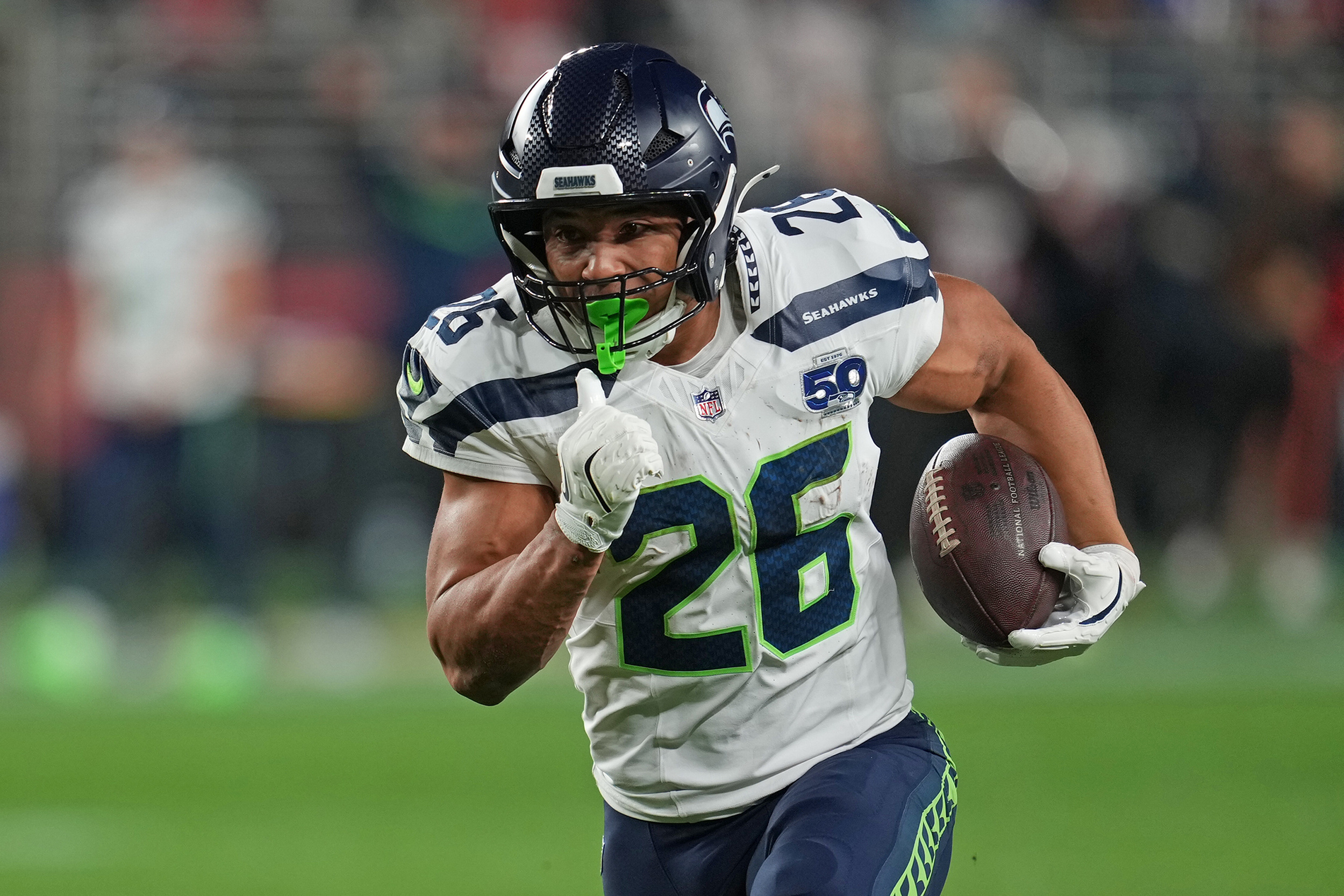 Seahawks' rushing attack takes major hit ahead of NFC Championship Game