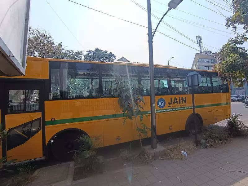 Woman, 8-yearr-old son killed after college bus runs them over in Bengaluru