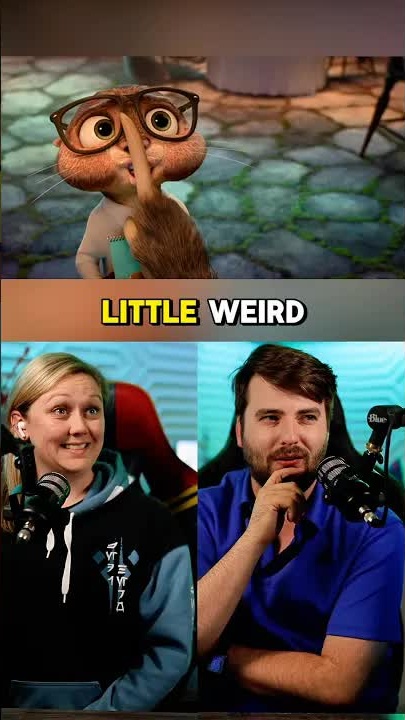 What is he doing 😱 Zootopia Plus reaction