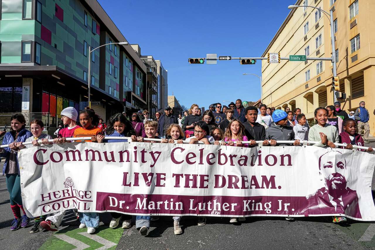 MLK Day community march brings thousands to downtown Austin: See the photos