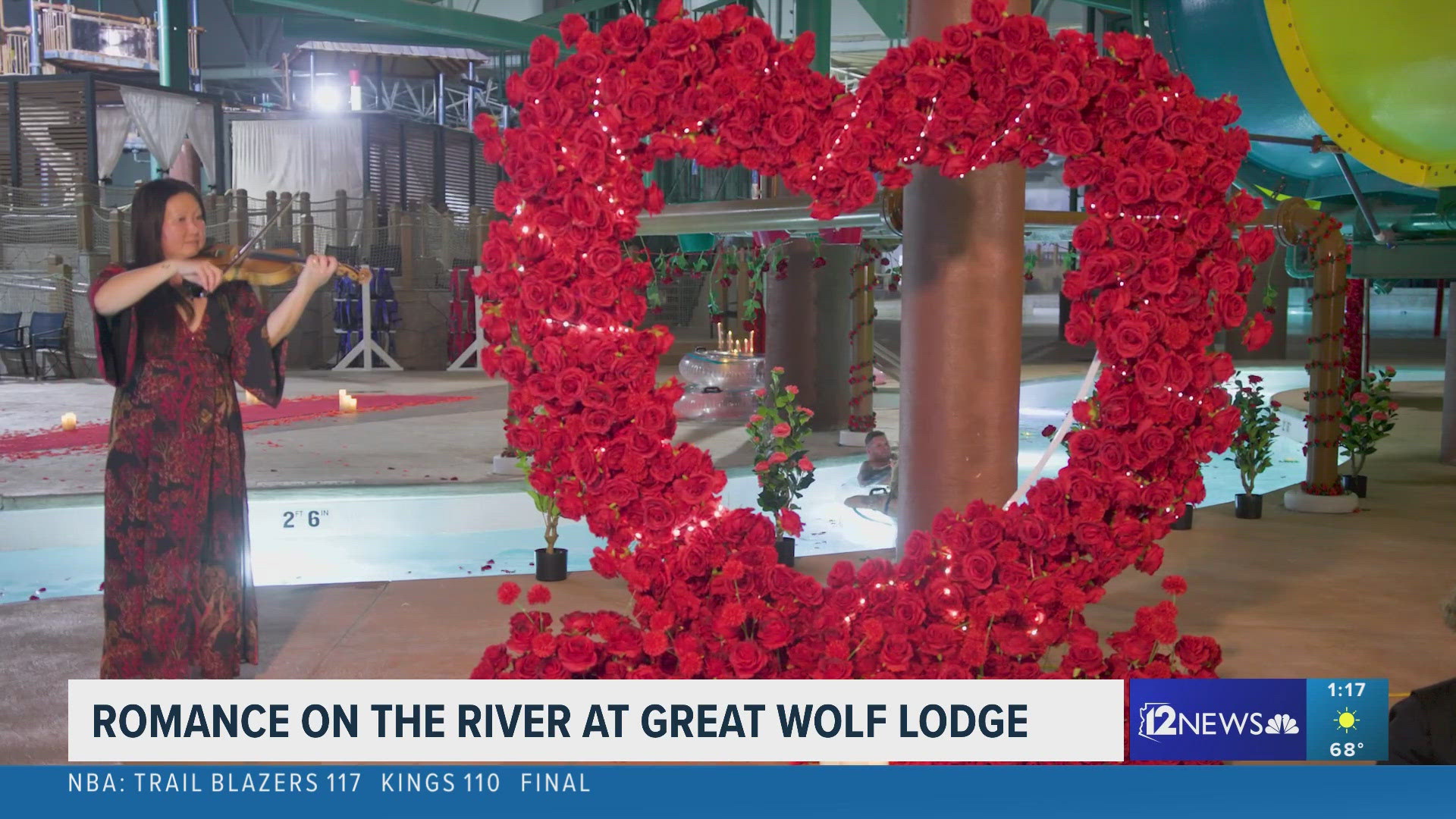 New date night ideas at Great Wolf Lodge!