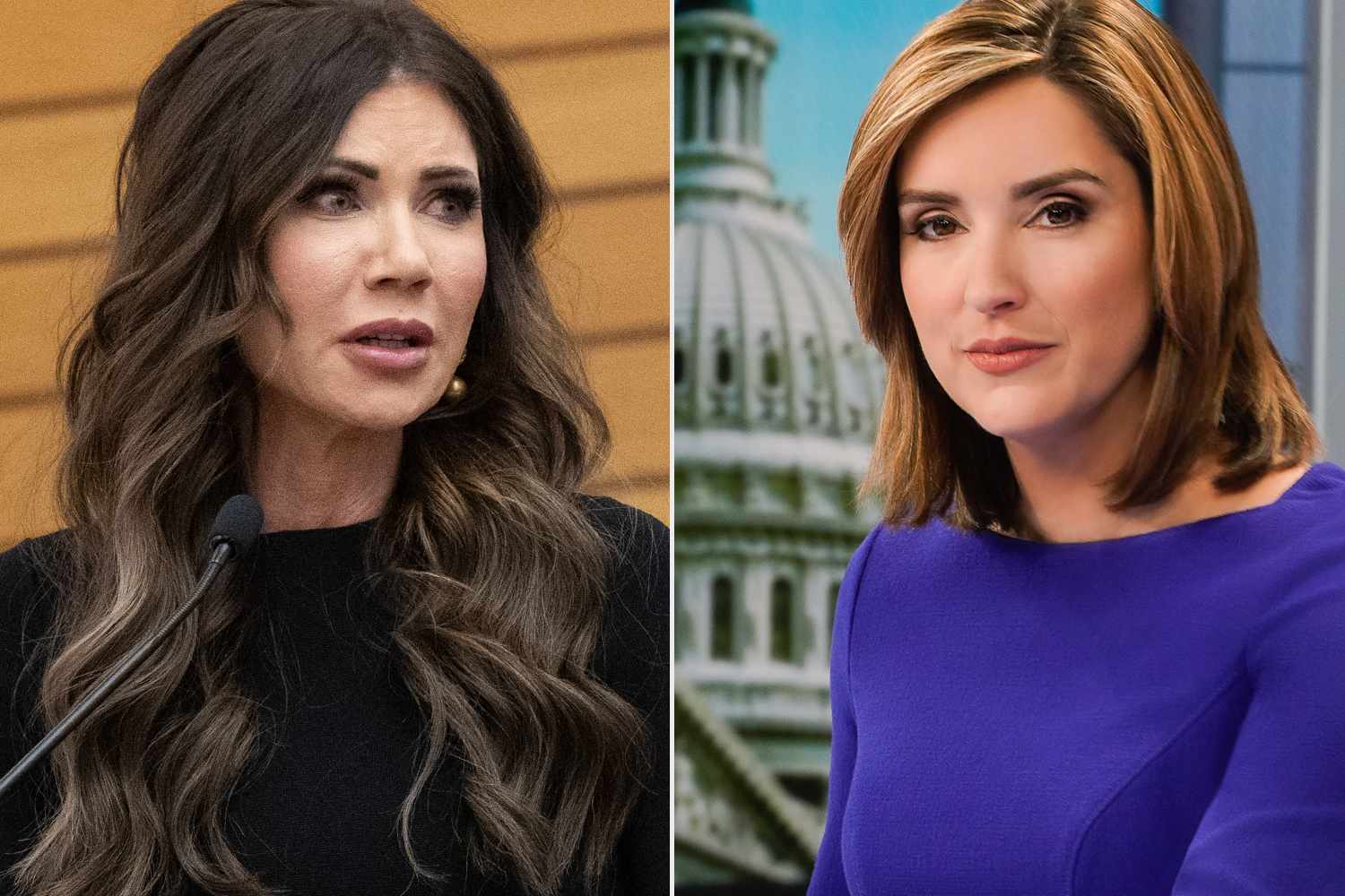 Kristi Noem accuses journalist of trying to 'dox' ICE agent who fatally ...