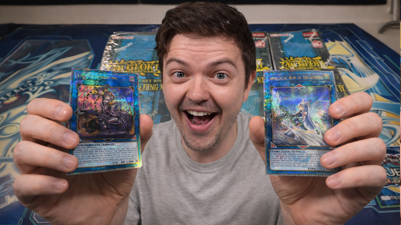 Unpacking the early release of Yu-Gi-Oh rarity collection