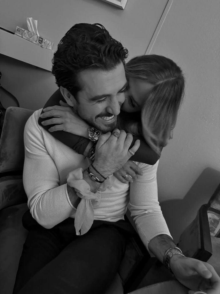 Andrea Legarreta y su novio publican sus primeras fotos juntos