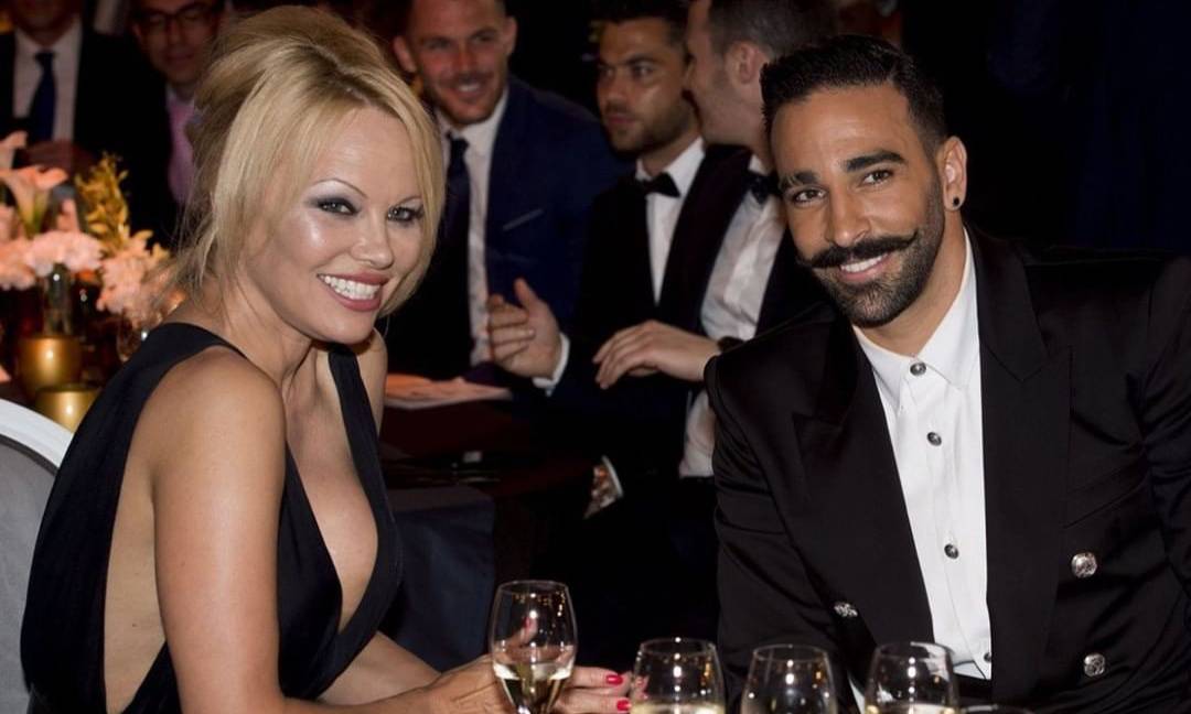 Adil Rami balance sur sa relation passée avec Pamela Anderson : « J'ai ...