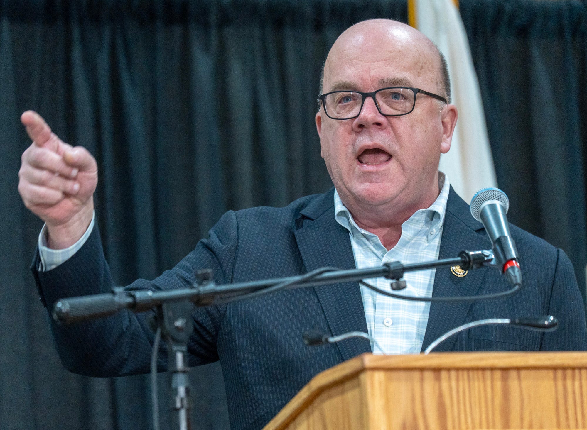 McGovern calls for an end to ICE, tyranny in passionate MLK Day speech