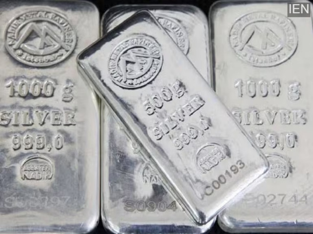 Silver price hits record high: Rates cross ₹3 lakh per kg, check latest ...