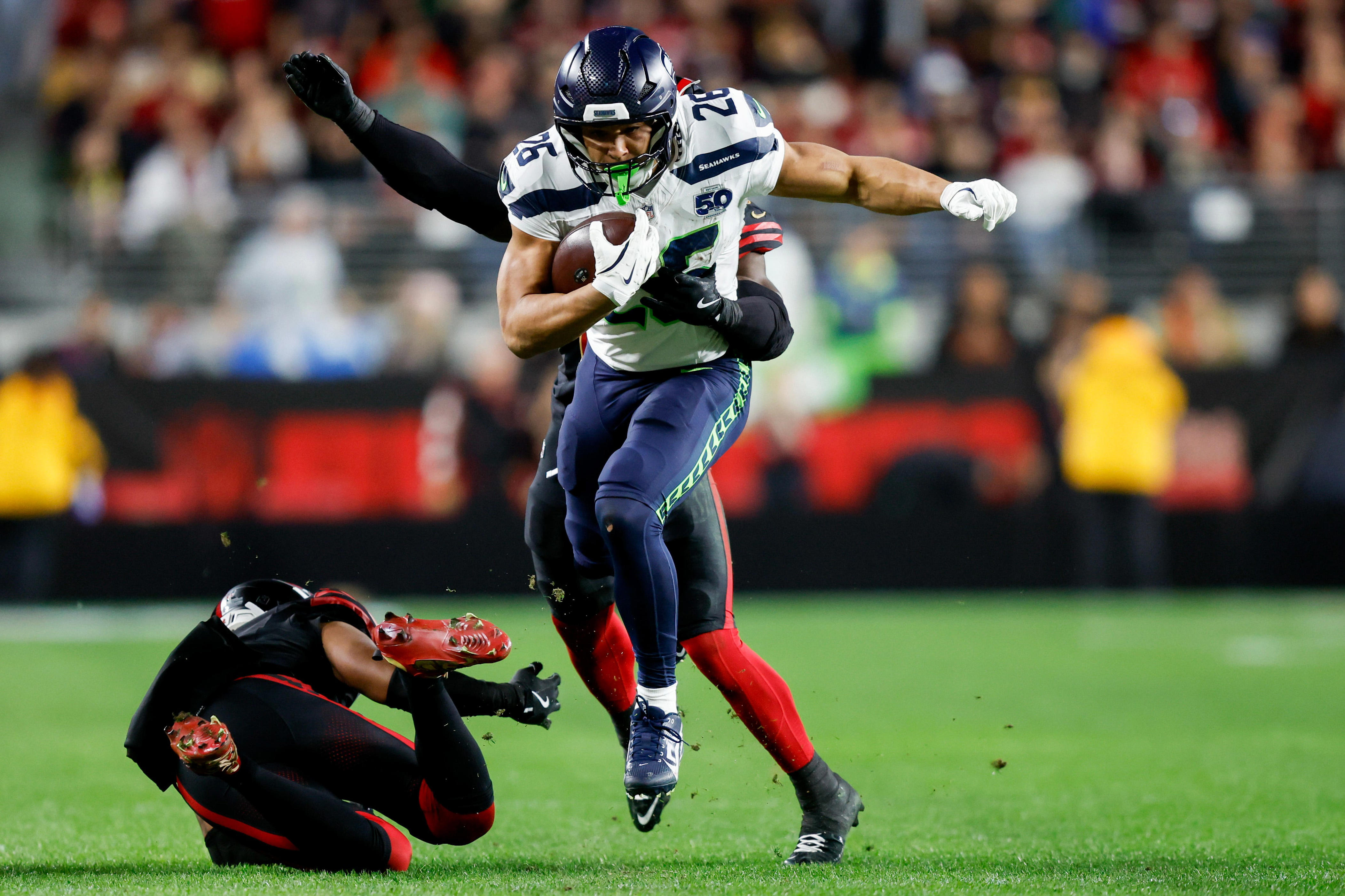 Zach Charbonnet injury update: Seahawks RB out with 'significant' knee ...