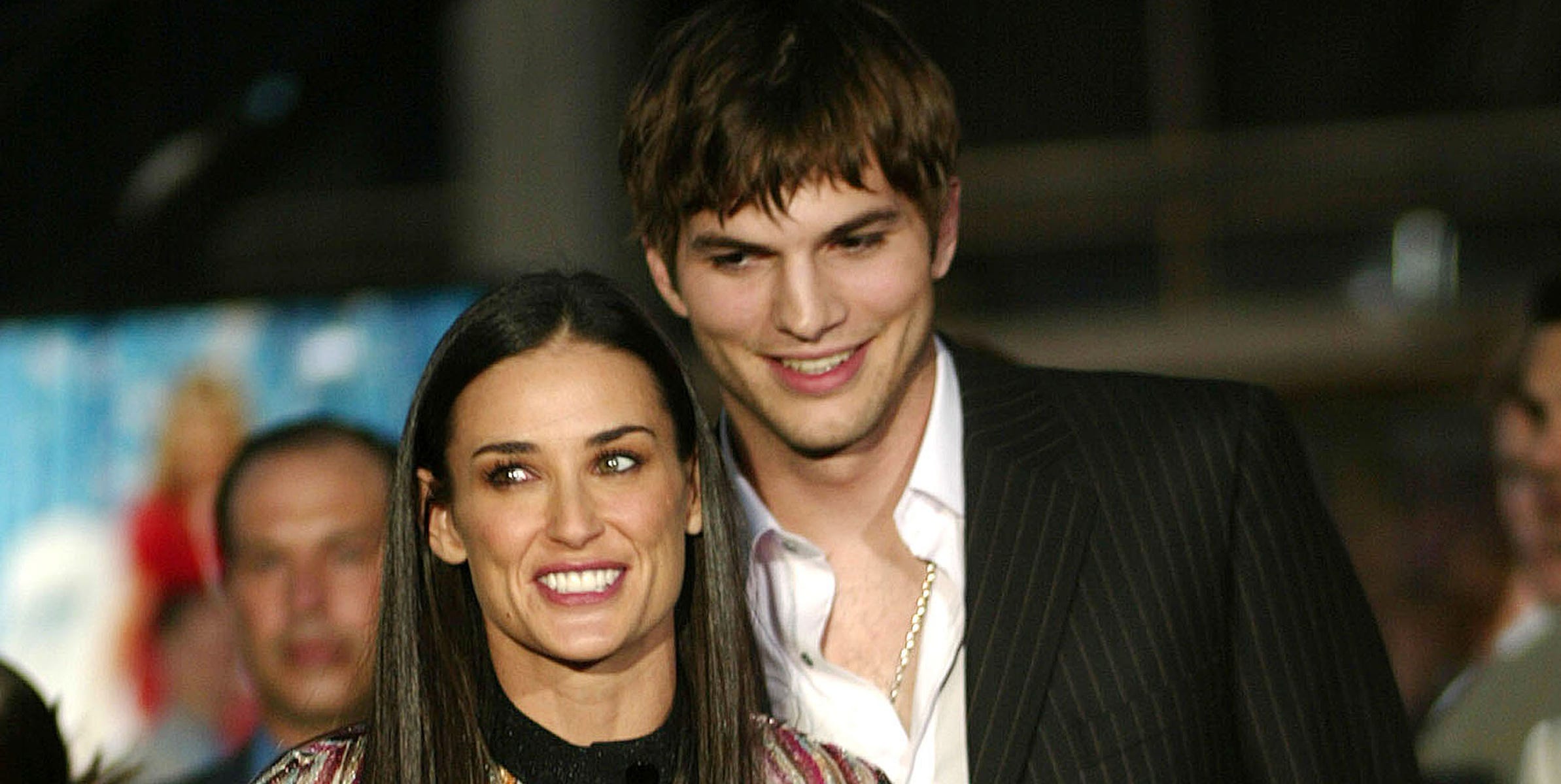 Ashton Kutcher (47), sobre su exmujer Demi Moore (63): "Estoy muy ...