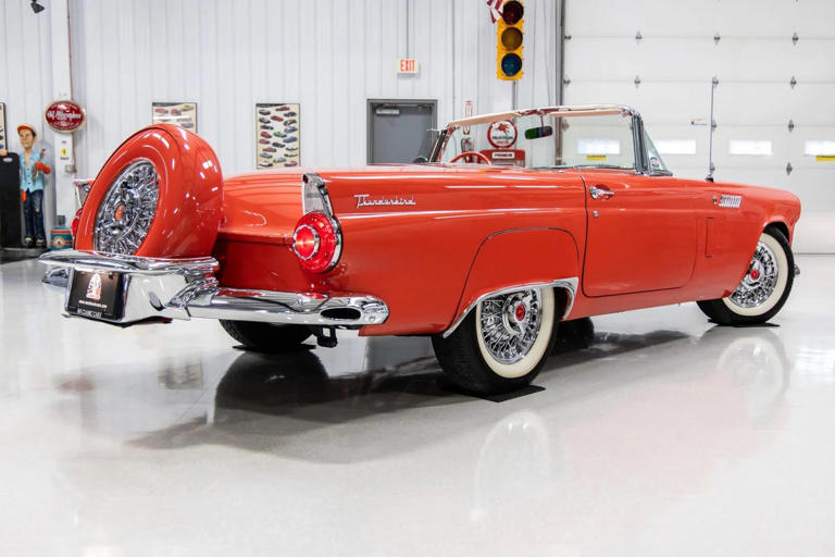 1956 Ford Thunderbird with a Howard Hughes connection sold on Bring a ...