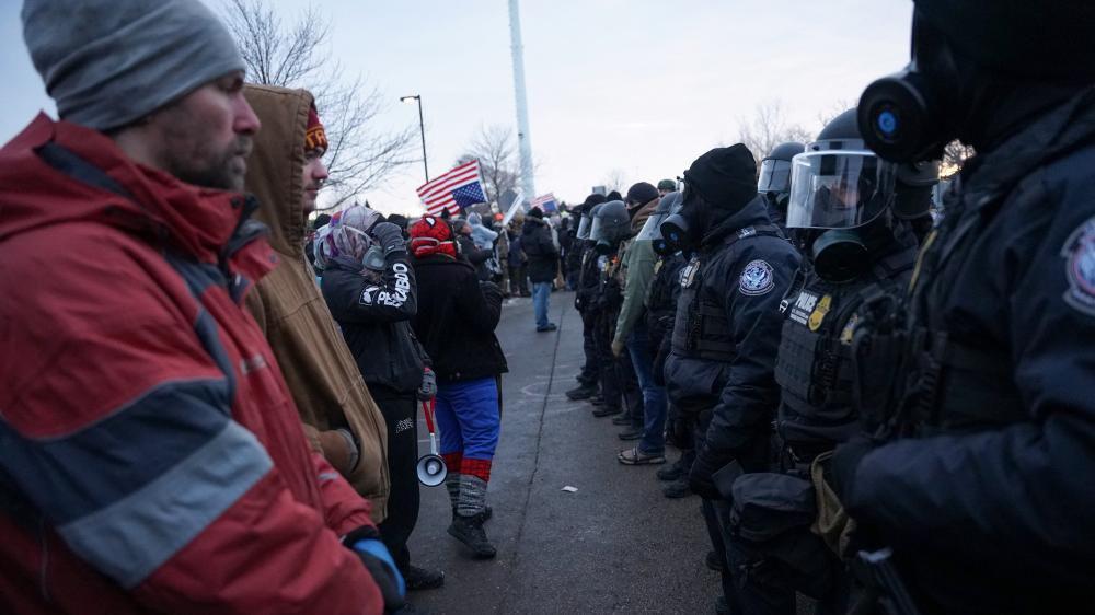 US officials probing Minnesota ICE protest that disrupted church service