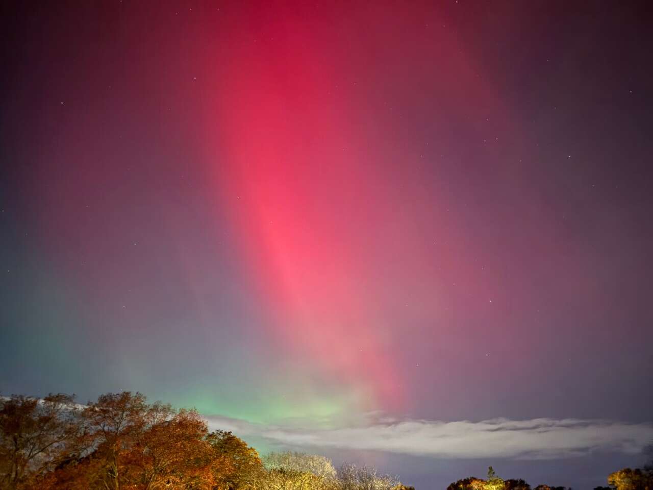Northern lights may be visible in Connecticut on Monday night. Here's ...