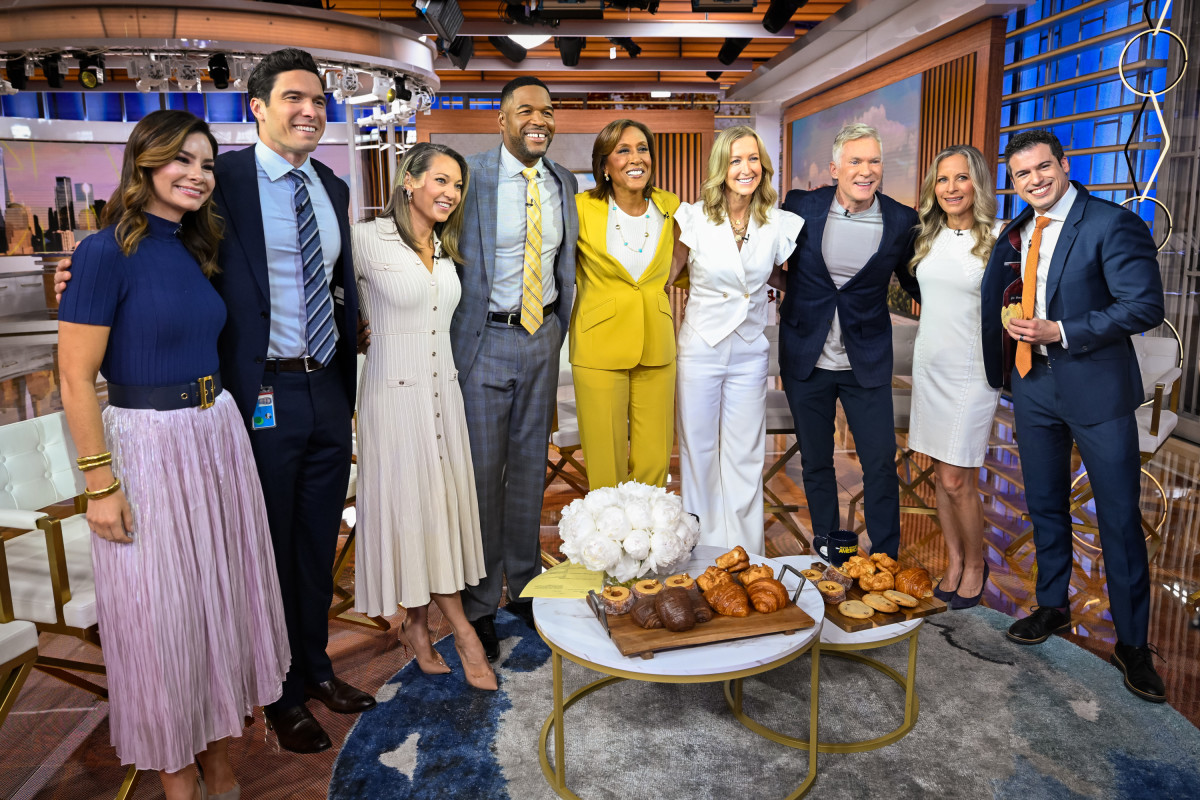 'GMA' stars Lara Spencer, Robin Roberts, more get glam for Will Reeve's wedding